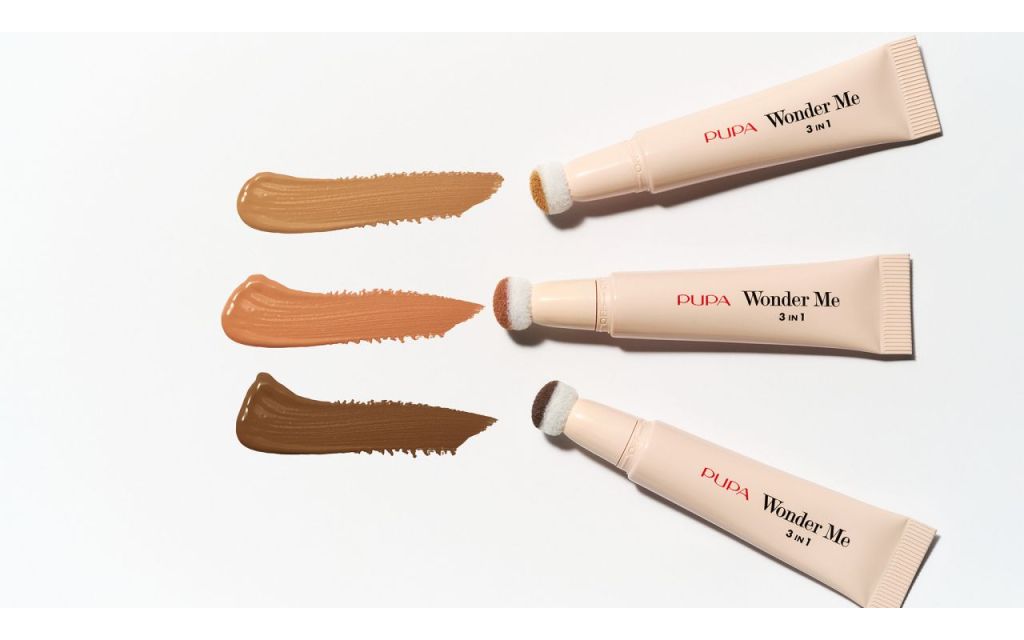Pupa Wonder Me 3 in 1 Concealer - Mooi bij Roos