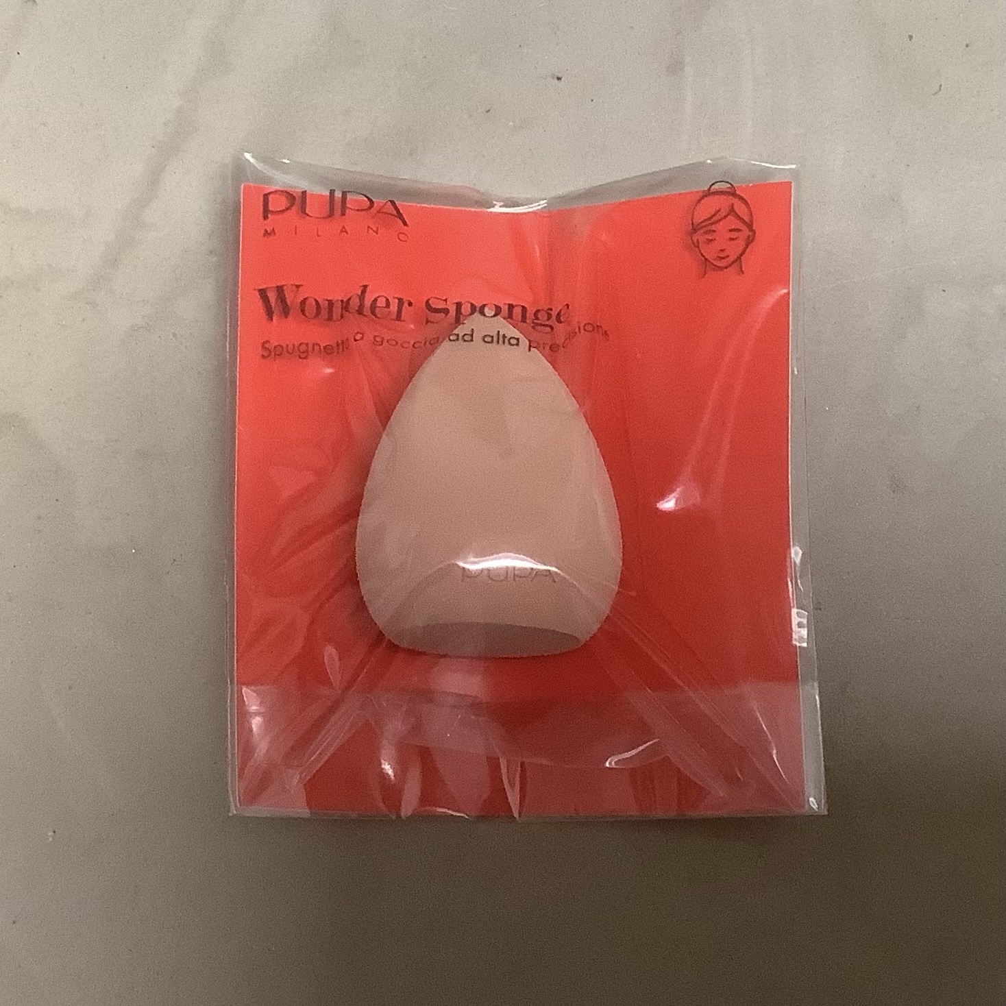 Pupa wonder sponge - Mooi bij Roos