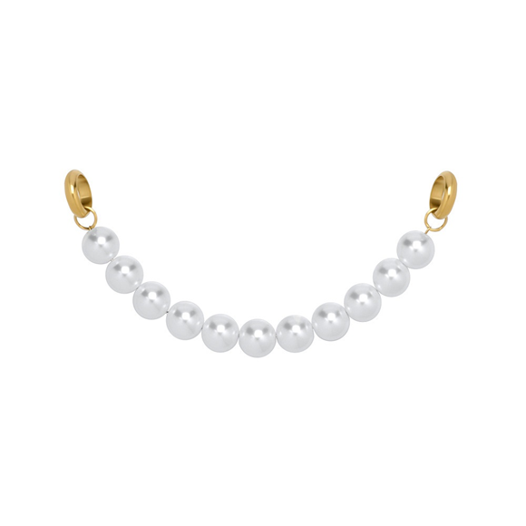 Ixxxi Chain Anna Gold 8.3cm - Mooi bij Roos